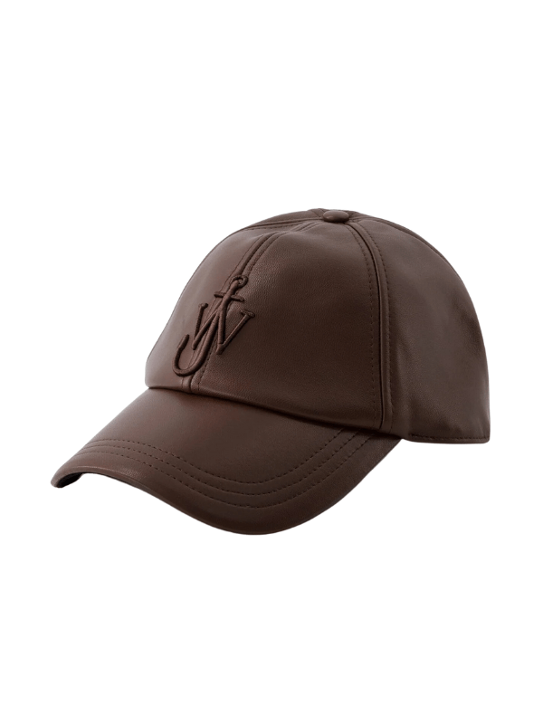 Jw Anderson Cap Baseball Brown – AL Capone Premium