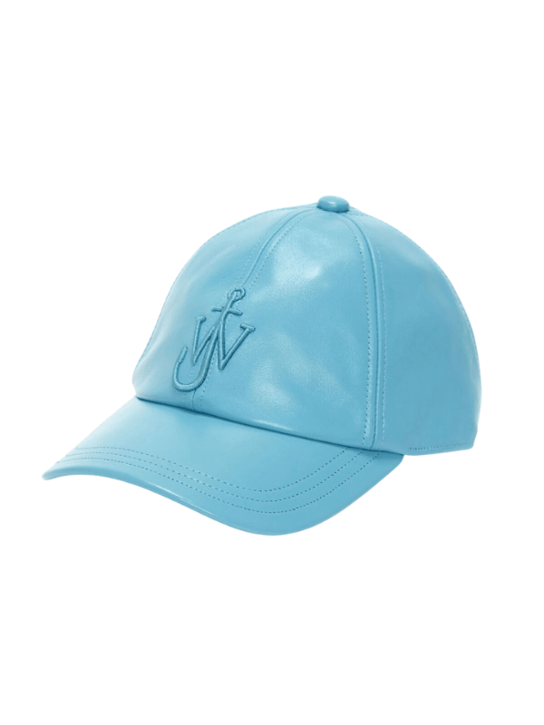 Jw Anderson Cap Baseball Turquoise – AL Capone Premium