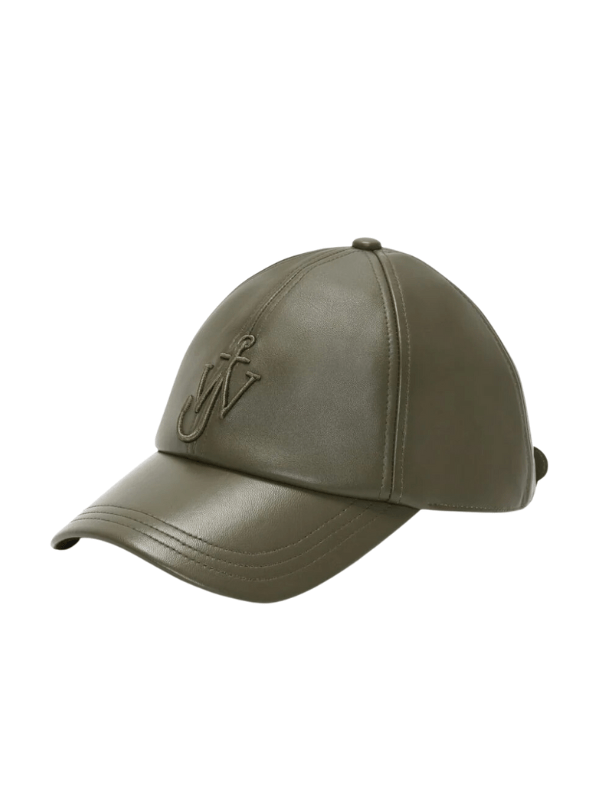 Jw Anderson Cap Baseball Dark Olive – AL Capone Premium