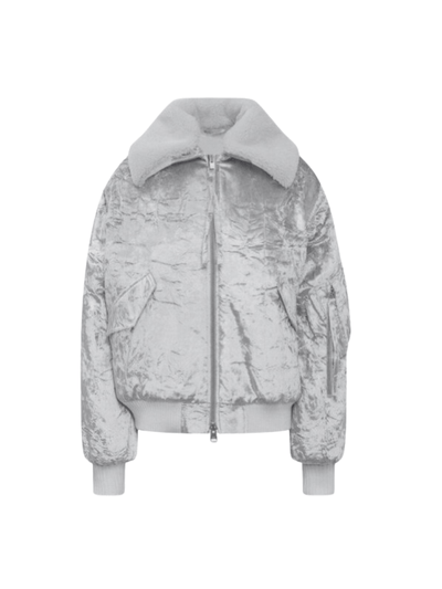 Ami Jacket Boxy Fit Grey - AL Capone Premium